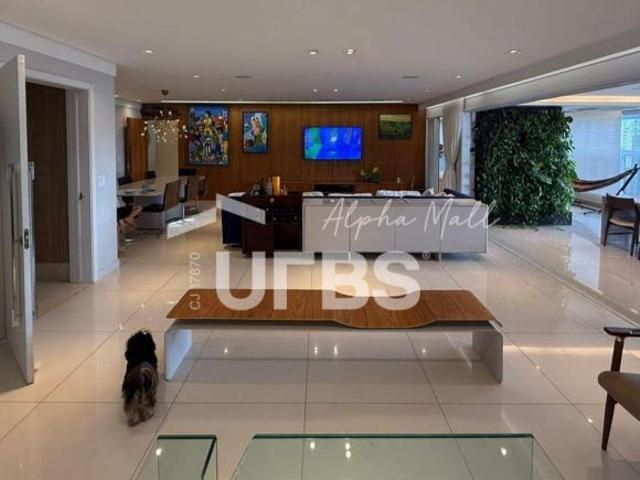 APARTAMENTO 306MT 4 SUITES SETOR OESTE ALAMEDA DAS ROSAS