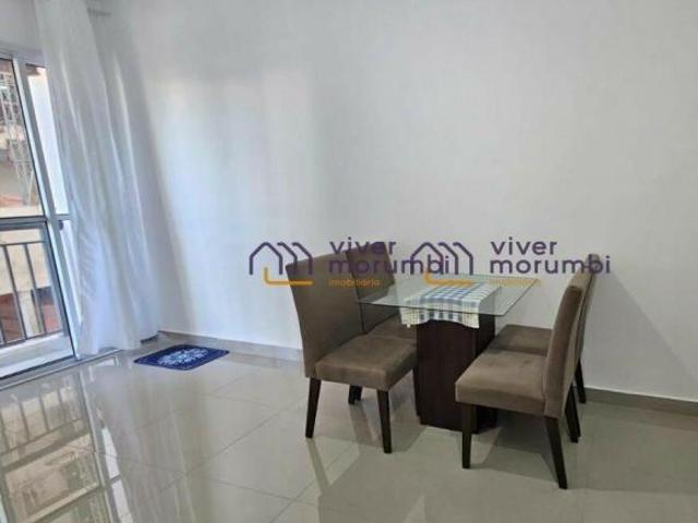 Apartamento 30,94 m² NOVO MOBILIADO Metrô Vila Sônia