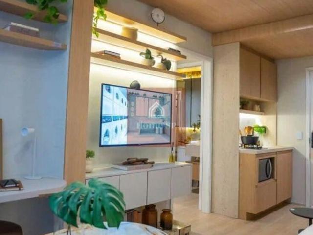 Apartamento 30 m2 1 dorm. ao lado do Shopping e metro Eucaliptos