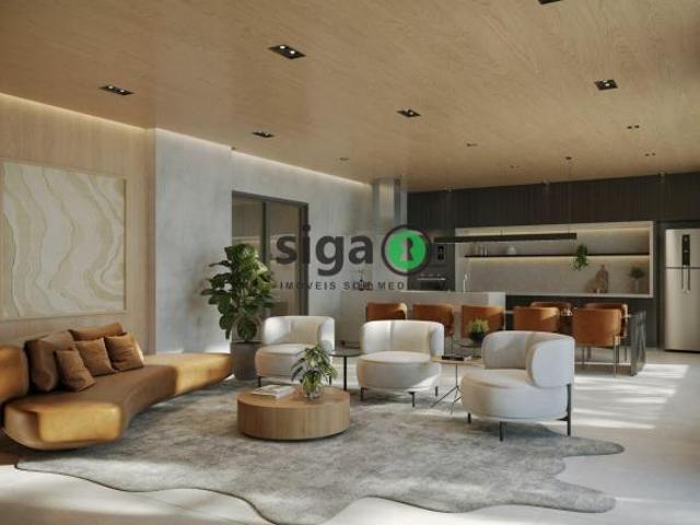 Apartamento 30 metros 01 dormitório Próximo ao metrô Borba Gato