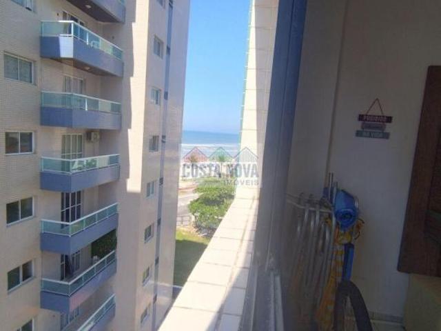 Apartamento 30 metros do mar com vista mar