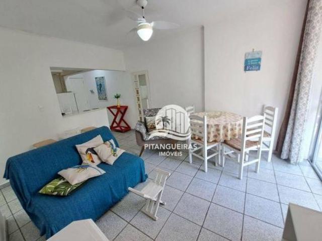 Apartamento 30 metros da praia, na Praia das Pitangueiras no Guarujá/SP