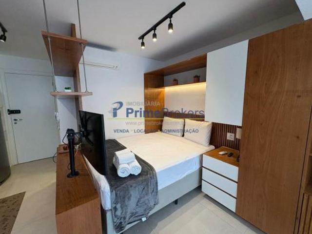 Apartamento 30m² 1 Dormitório, 1 Banheiro, Mobiliado Moema