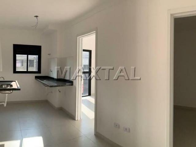 Apartamento 30m² à venda em Santana, 500 metros do metrô Santana, 2 dormitórios e 1 banheiro