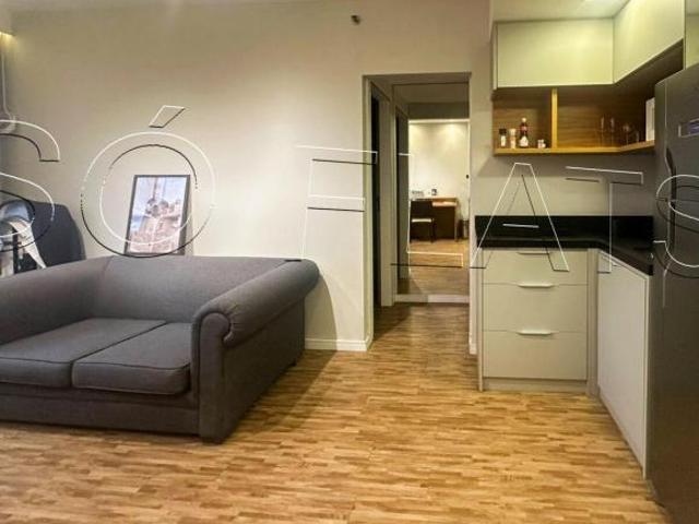 Apartamento 30m² na Vila Olímpia | Próx Faria Lima, JK Iguatemi e Congonhas