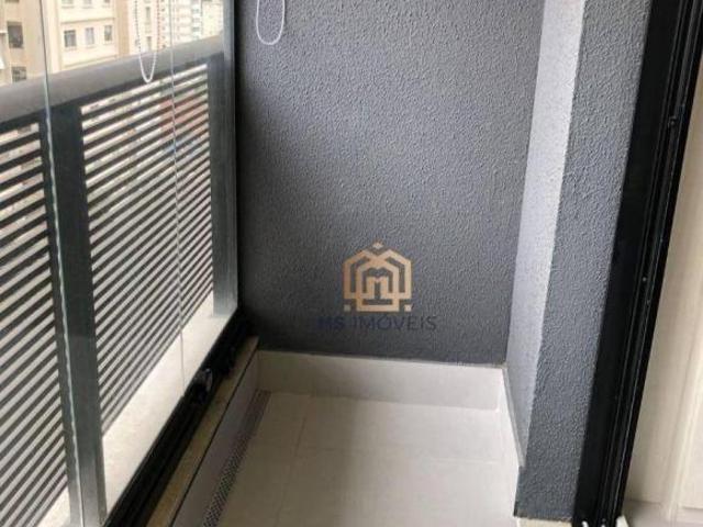 Apartamento 30m², Studio 1 Quarto, 1 Banheiro, Varanda, ambientes integrados, à Venda ou Locação na