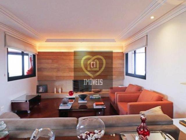 Apartamento 310m² 4 suítes Varanda Reformado