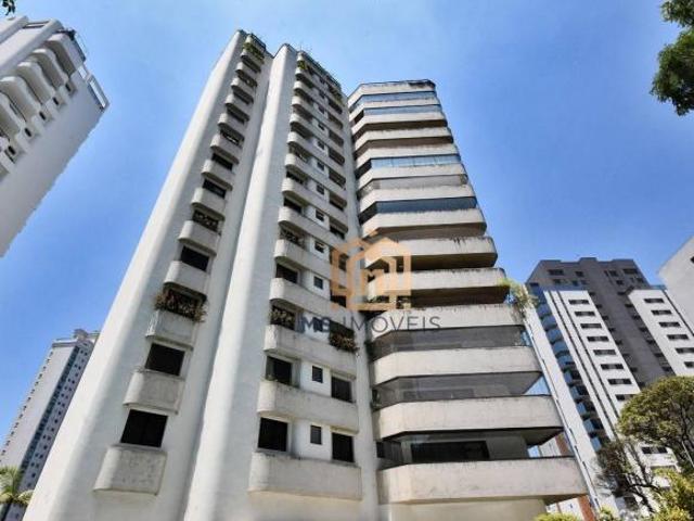 APARTAMENTO 311m² com 4 Quartos, sendo 3 suites á VENDA Campo Belo São Paulo/SP