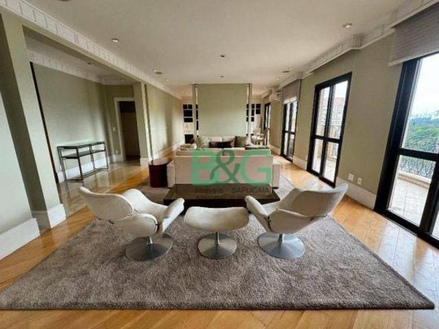 Apartamento, 313 m² venda por R$ 7.280.000,00 ou aluguel por R$ 32.804,41/mês Moema São Paulo/