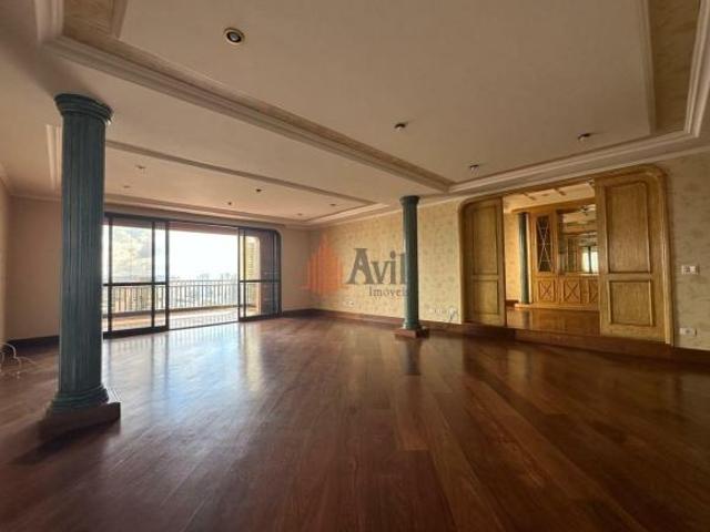 Apartamento 315m² com 4 quartos, 4 suítes e 4 vagas à Venda no Anália Franco