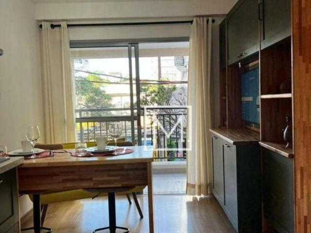 Apartamento, 31 m² venda por R$ 485.000,00 ou aluguel por R$ 4.205,00/mês Mo