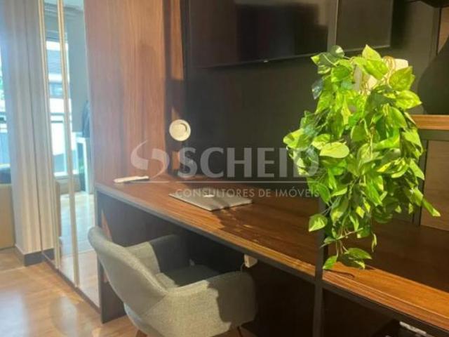 Apartamento 31m², 1 dormitório, aceita pets, Pinheiros