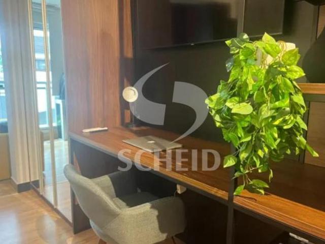 Apartamento 31m², 1 dormitório, aceita pets, Pinheiros