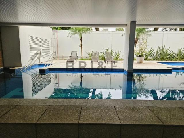 Apartamento 31m², 1 dormitório, 1 vaga, mobiliado, lazer completo Brooklin São Paulo