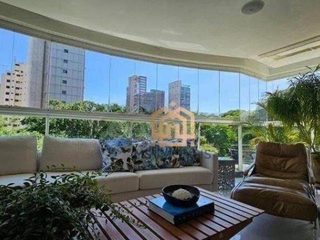 APARTAMENTO 323m² 4 Suítes á VENDA Moema São Paulo/SP