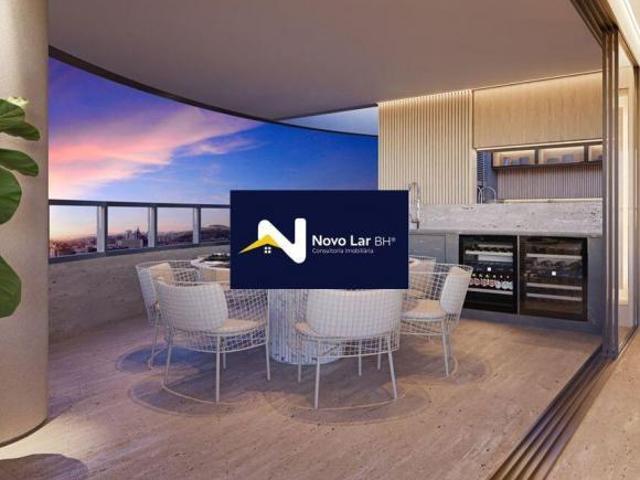 Apartamento 323m² 4 quartos, 4 suítes, 4 vagas e lazer no Santa Lúcia