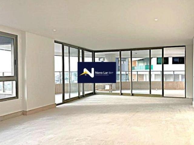 Apartamento 323m² 4 quartos, 4 suítes, 4 vagas e lazer no Santa Lúcia