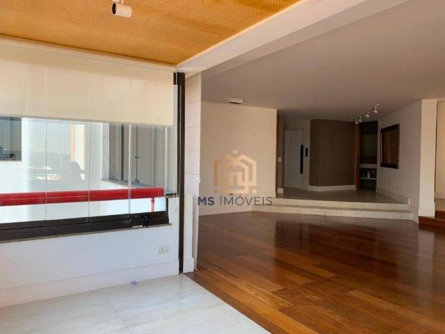 Apartamento 325 m² 3 Quartos Sendo 3 Suítes Para Alugar por R$26.000/mês Campo Belo São Paulo/sp