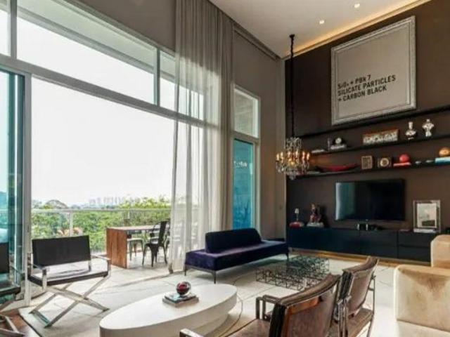 APARTAMENTO 327M² COM 4 SUÍTES E 6 VAGAS PARA VENDA E LOCAÇÃO NO DUO ALTO DE PINHEIROS