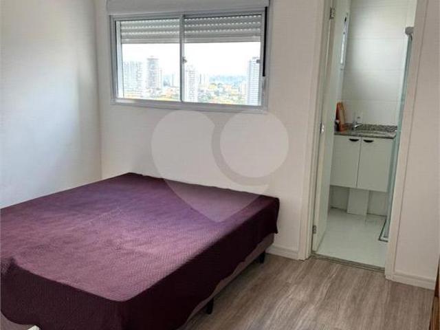 Apartamento 32m² 1 suíte