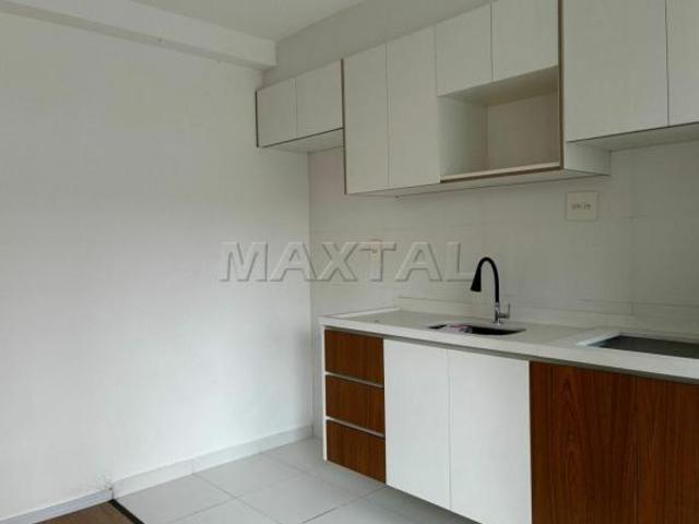 Apartamento 32m² novo com 1 dormitório, portaria virtual, na Vila Paulicéia