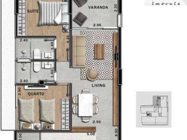 Apartamento para venda em São Mateus, Juiz de Fora