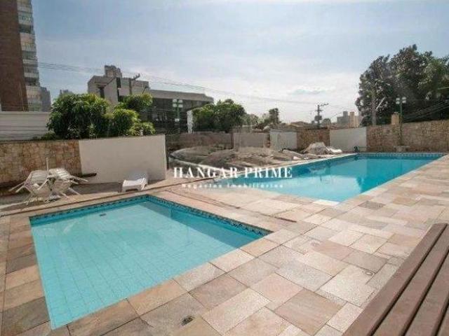 Apartamento 337m² no Condomínio Figueira Altos do Tatuapé 4 Suítes, 5 Vagas, Varanda Gourmet