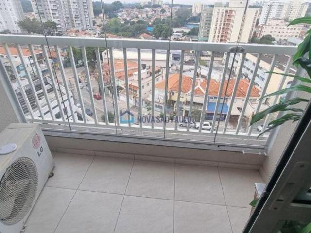 Apartamento 37,29m² entrar e morar,1Quarto, Varanda,Sem vaga, lazer! Ao lado do Metrô Conceição