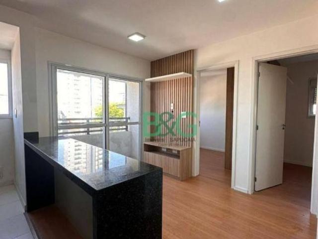 Apartamento, 37 m² venda por R$ 448.000,00 ou aluguel por R$ 3.217,00/mês Vila Paulicéia São P