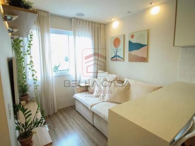 Apartamento 37mts2 Pronto para morar no Belém Mooca