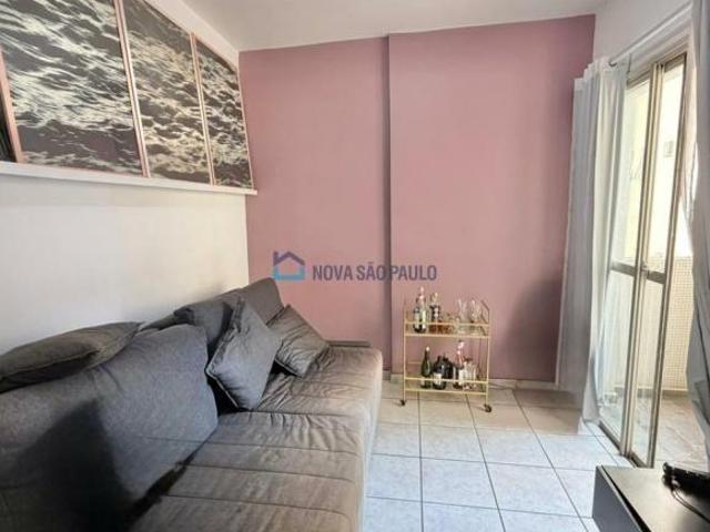 Apartamento 37m com vaga 1 quarto, 1 vaga ao lado do metrô Vila Mariana