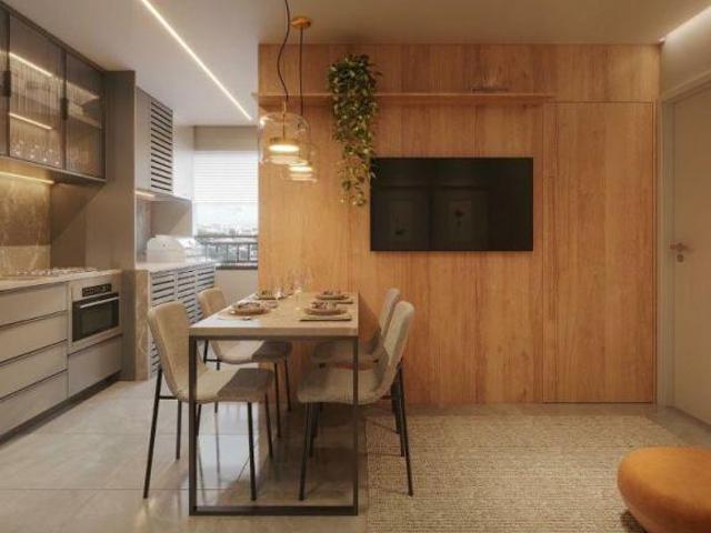 APARTAMENTO 37M² COM VAGA DE CARRO E MOTO – LAZER COMPLETO E SEGURANÇA