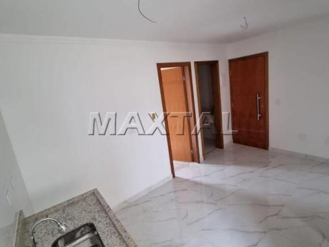 Apartamento, 37m², novo, Vende na Parada Inglesa, 2 dormitórios, 1 vaga, 1 banheiro. 500m do metrô