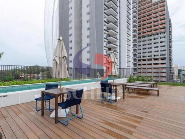 Apartamento 37m² no Brooklin