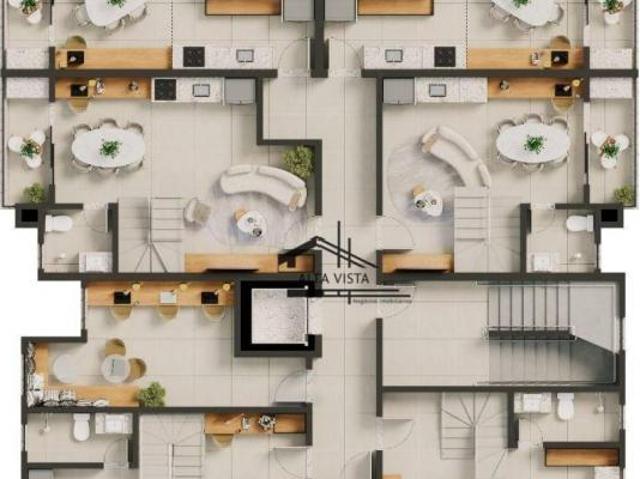 Apartamento para venda em Santa Mônica, Uberlândia