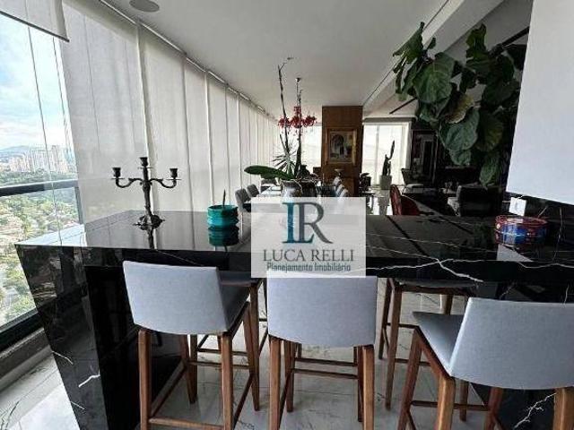 Apartamento, 344 m² venda por R$ 7.000.000,00 ou aluguel por R$ 40.000,02/mês Condomínio canvas