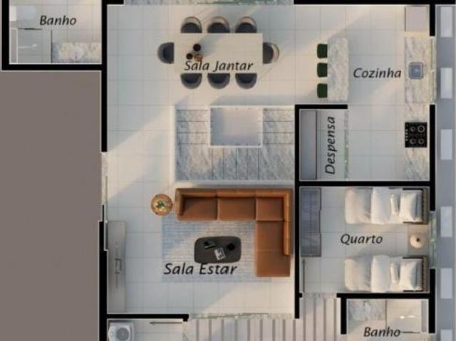 Apartamento para venda em Tibery, Uberlândia