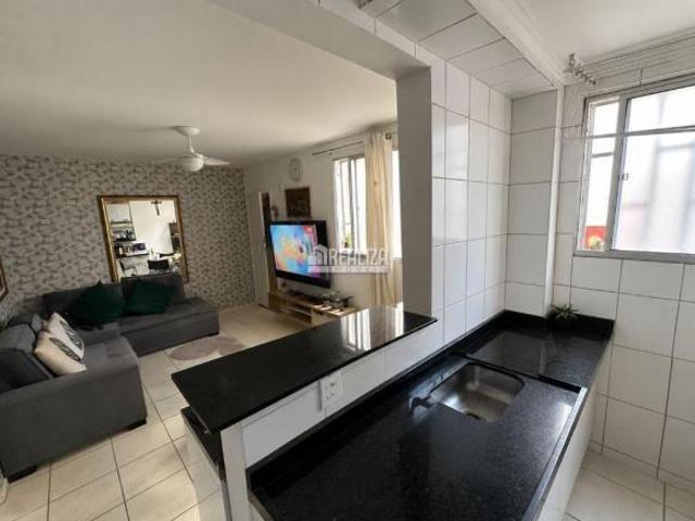 Apartamento para venda em Conjunto Guanabara, Uberaba