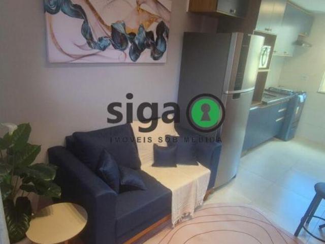 Apartamento 34 m² a venda Decorado 2 dorm Vila Carrão