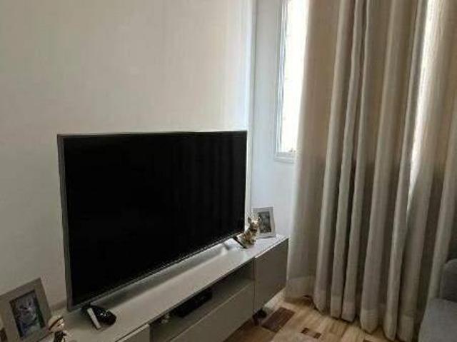 Apartamento 34 m² Localizado No Bairro São Vicente Mauá SP