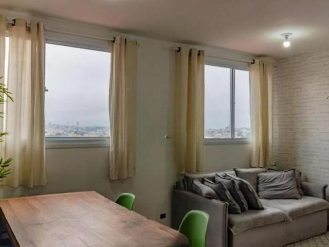 Apartamento, 34m² 1 Dormitório, Vista e Móveis Planejados Vila Santa Catarina