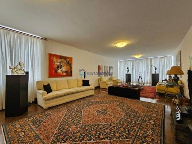 Apartamento 358m, 4 quartos, 3 vagas Higienópolis
