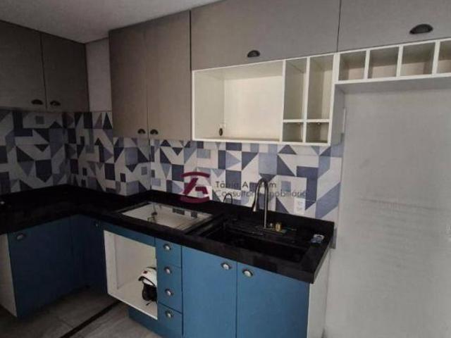 Apartamento, 35 m² venda por R$ 360.000,00 ou aluguel por R$ 2.844,26/mês Várzea da Barra Funda