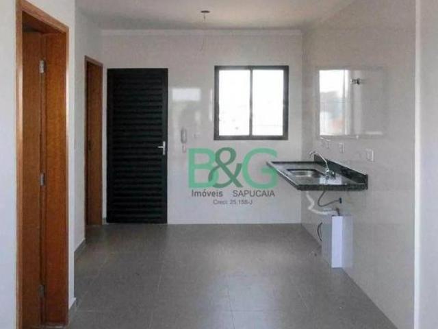 Apartamento, 35 m² venda por R$ 339.000,00 ou aluguel por R$ 1.906,00/mês Vila Antonieta São P