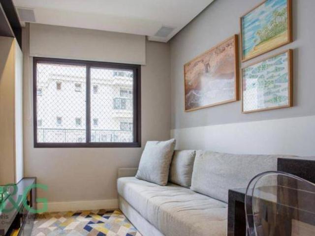 Apartamento, 35 m² venda por R$ 800.000,00 ou aluguel por R$ 6.650,00/mês Vila Nova Conceição