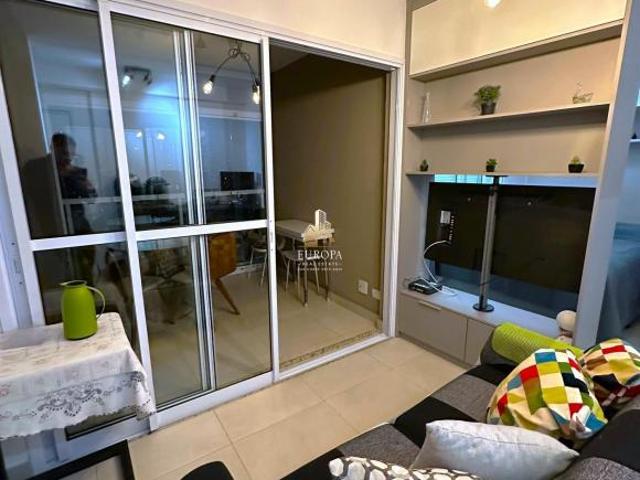 Apartamento 35m2 mobiliado 1 Suíte com vaga de garagem Campo Belo