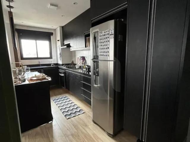 Apartamento 35m, 1 dormitório com vaga coberta