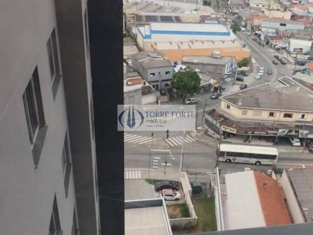 Apartamento 35m² com 2 dormitórios sem vaga em Santo André