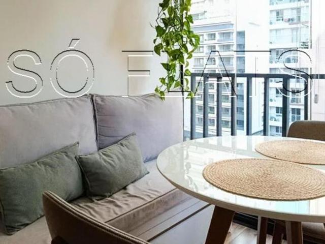 Studio de 35m² à venda em Pinheiros | Projeto de Arquitetura | 5 min do Metrô Oscar Freire