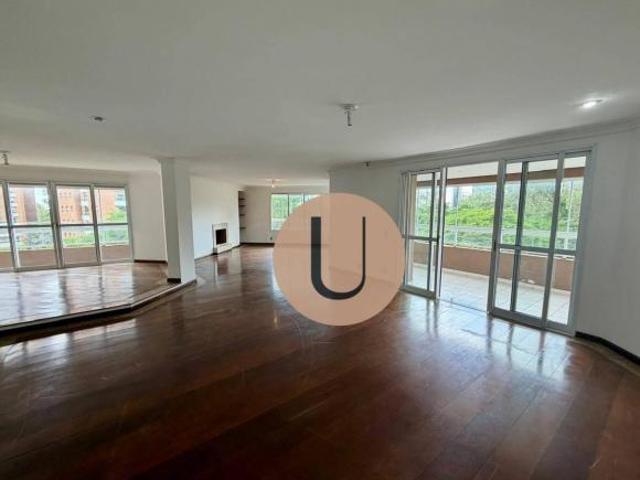 Apartamento 365 m2, 4 suítes, 5 vagas + depósito! Lazer Completo! PANAMBY!